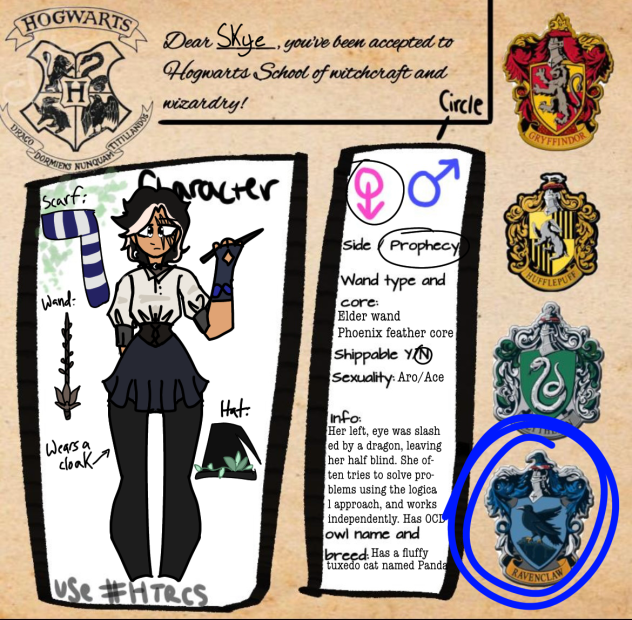 CS for Hogwarts The Reborn - ibisPaint