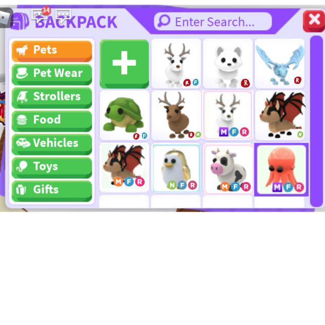 Cool adopt me inventory - ibisPaint