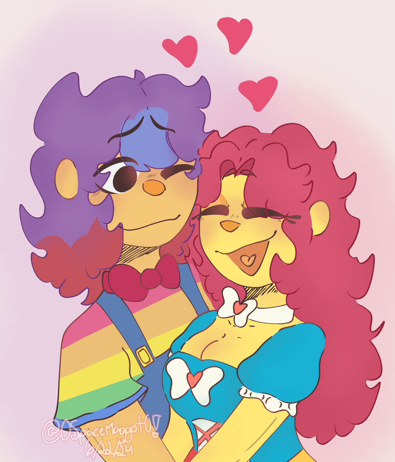 Robbie and Daisy! - ibisPaint