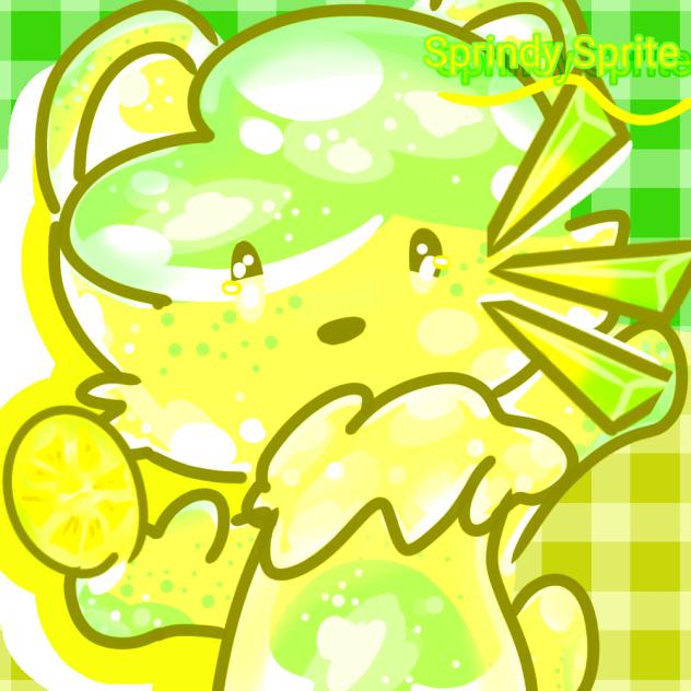 SPRINDY SPRITE - ibisPaint