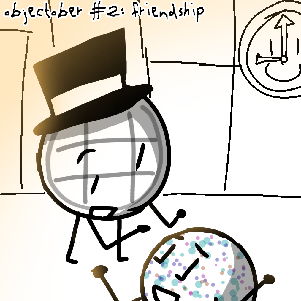 objectober #2 - ibisPaint