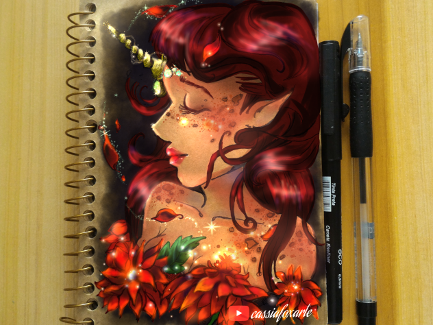 Dalia a Unicornio - ibisPaint