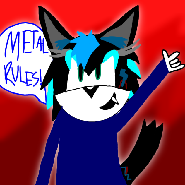 My Wolf Form - ibisPaint