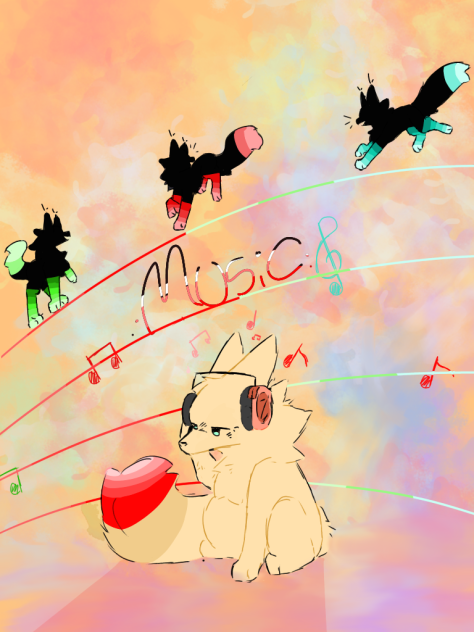 Music•. - ibisPaint