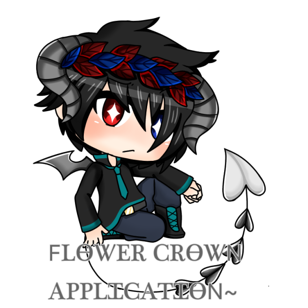 Flower Crown App~ - ibisPaint