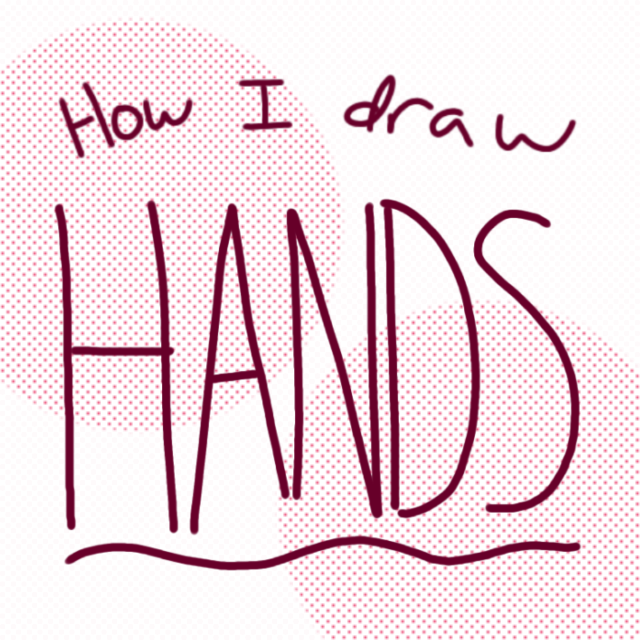 How I draw HANDS! (tutorial) - ibisPaint