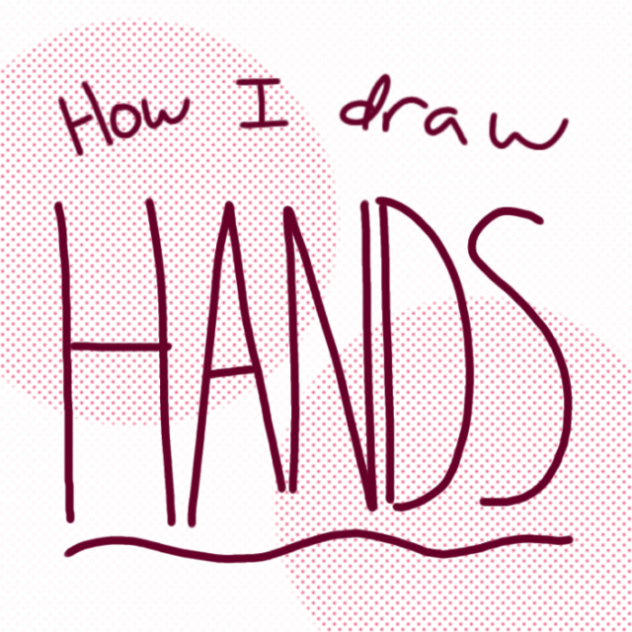How I draw HANDS! (tutorial) - ibisPaint