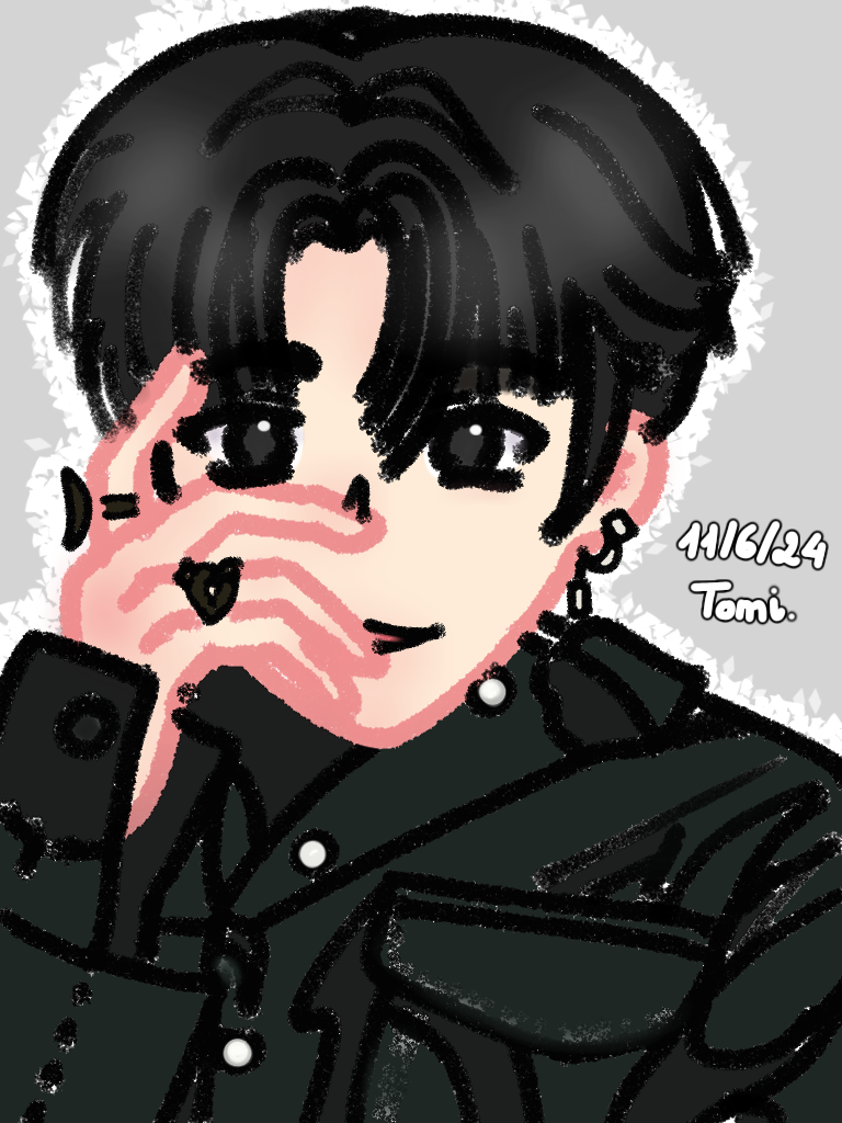 Fanart Hanbin 1162024 - ibisPaint