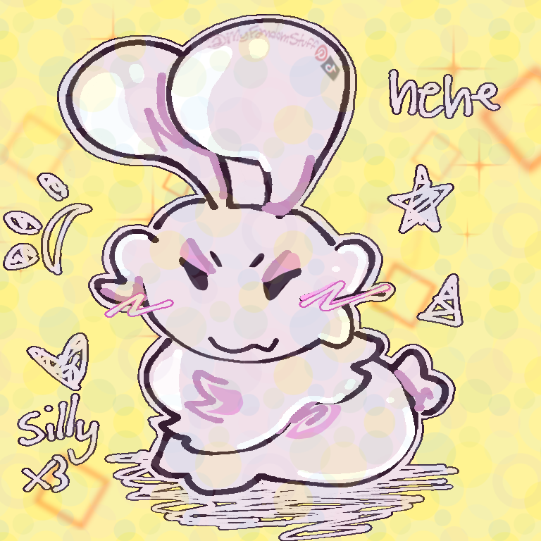 Silly gubby X3 - ibisPaint