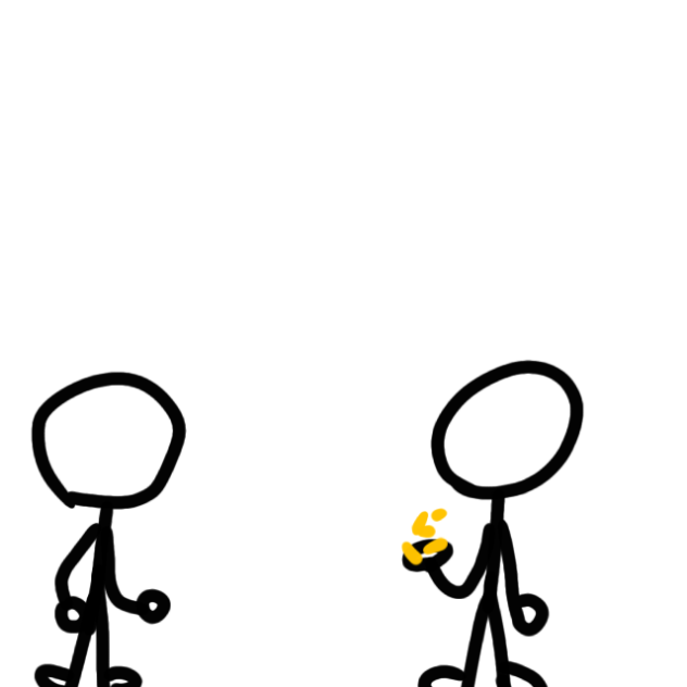 stickman ep2 (speed vs lightning) - ibisPaint