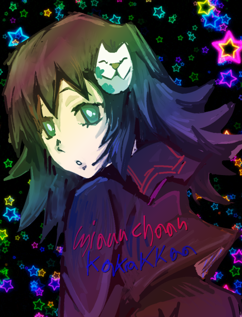 makomo chan ^_^ - ibisPaint