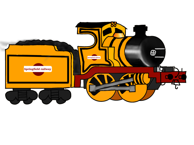 The Springfield chugger - ibisPaint