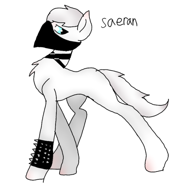 saeran=unknown (speedpaint) - ibisPaint