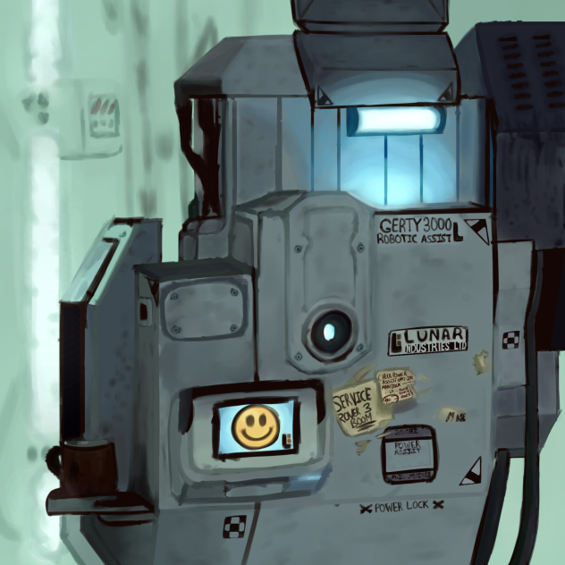 gerty 3000 - ibisPaint