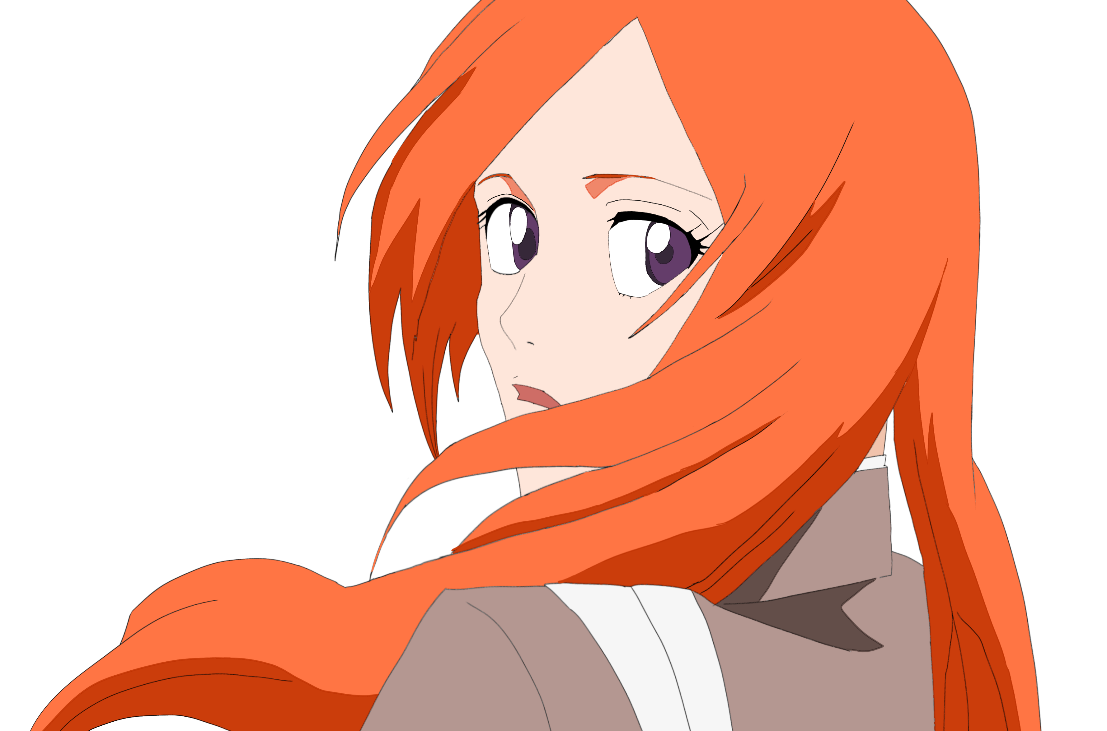 my animation frame Orihime Inoue Bleach - ibisPaint