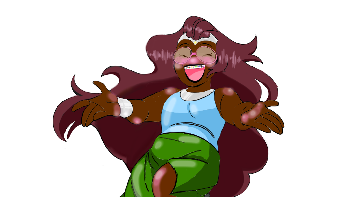 my Feferi sprite - ibisPaint