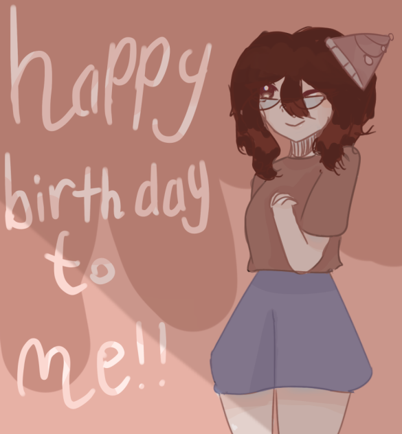 HBD TO ME !! - ibisPaint