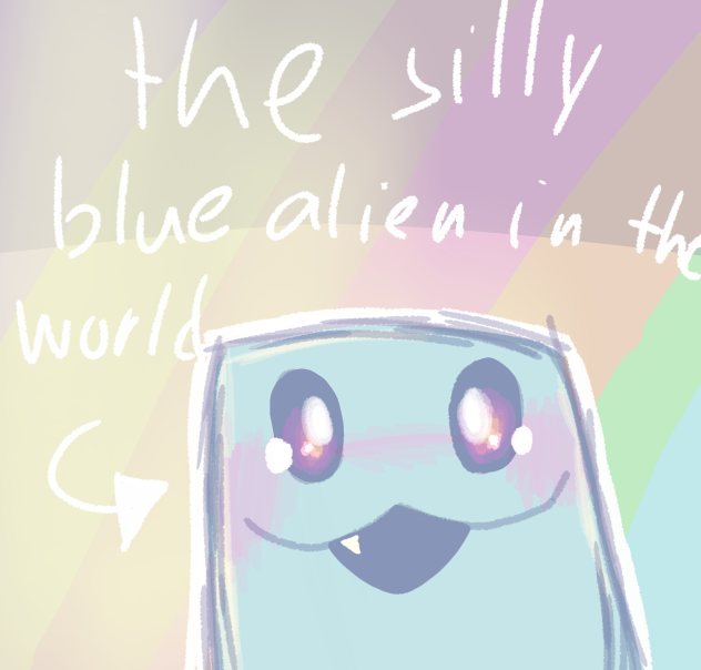 Lilo looking at you - ibisPaint