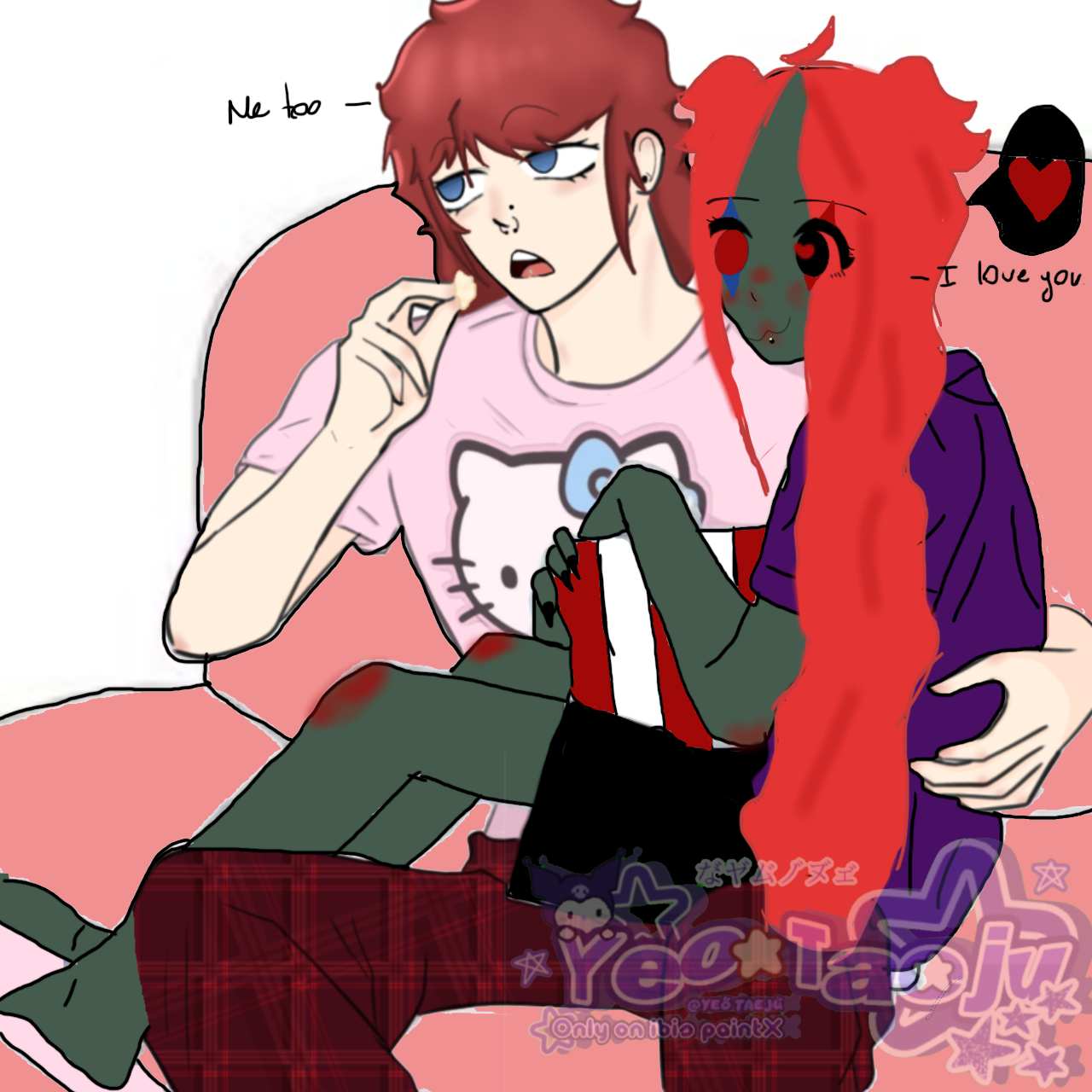 collabb🎀😻😸 - ibisPaint