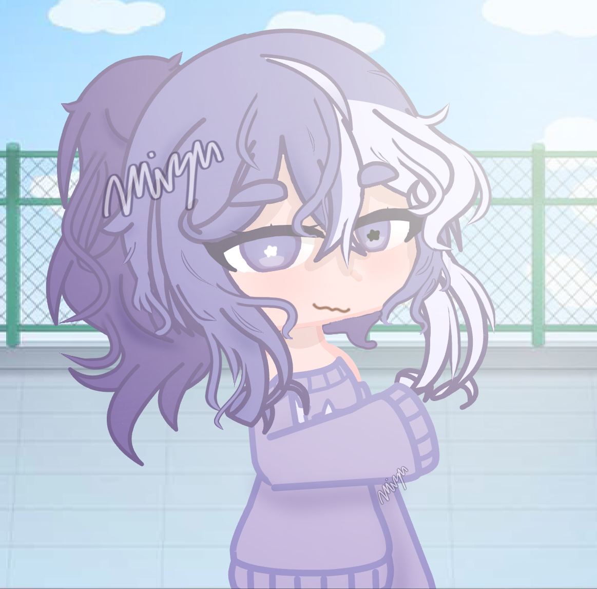 trying gacha edits - ibisPaint