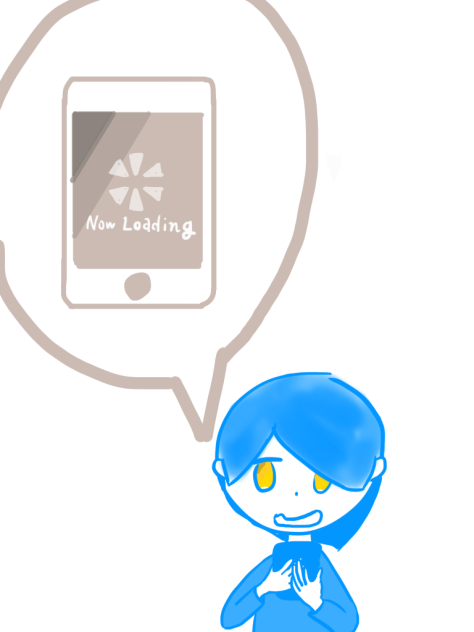 iPhone動作停止 - ibisPaint