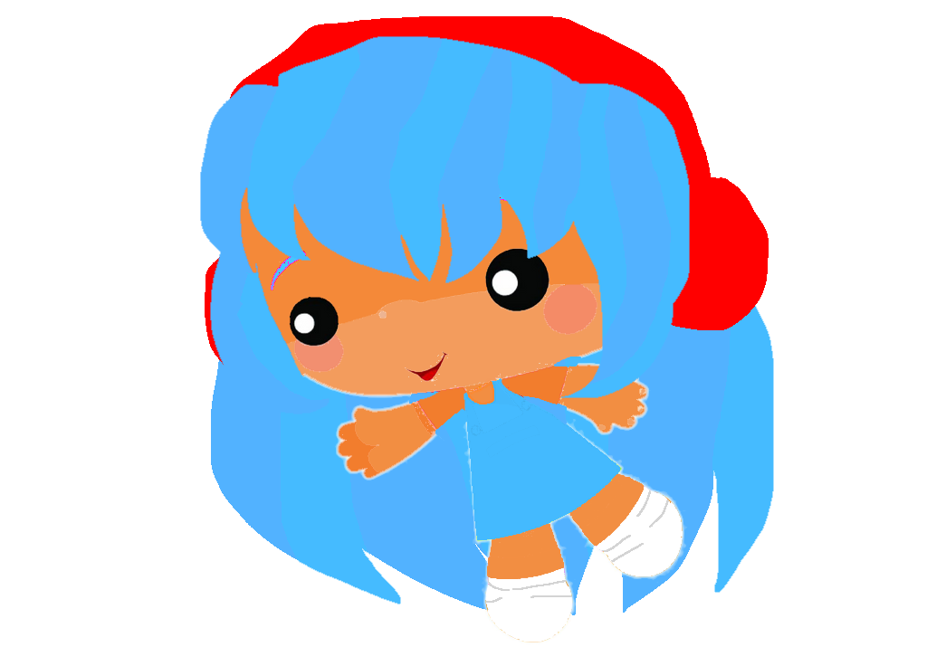 Rap Girl In The Fred And Fiona Art Style - ibisPaint