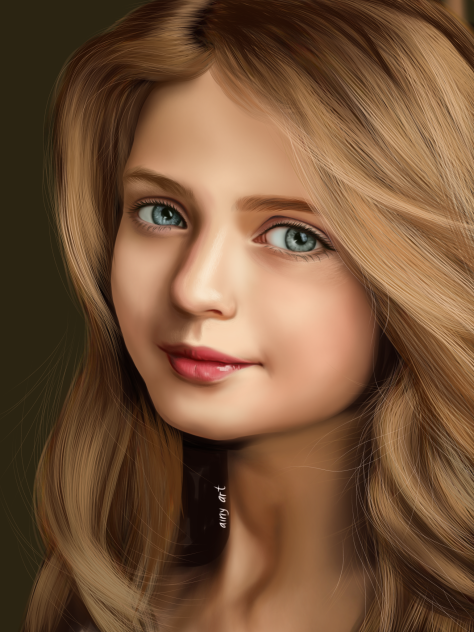 Realistic Art Digital Drawing - ibisPaint