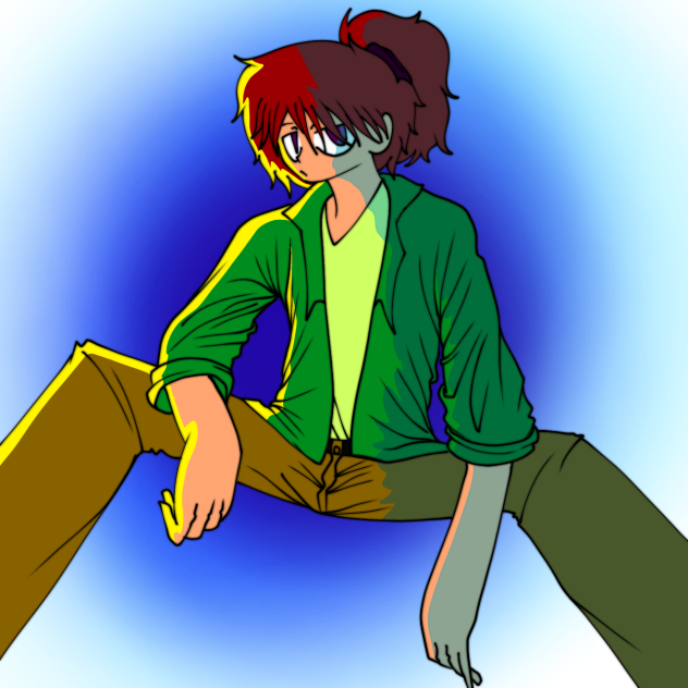 Dripped out kibo - ibisPaint