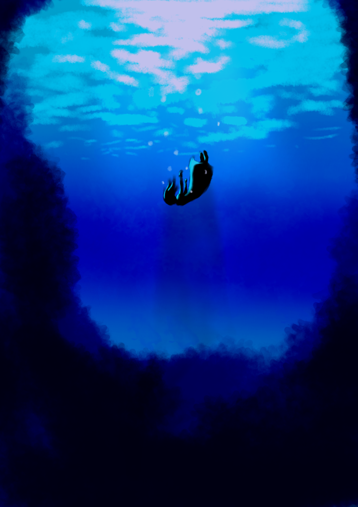 deep sea - ibisPaint