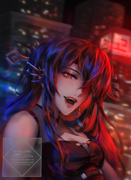 Beidou Cyber - ibisPaint