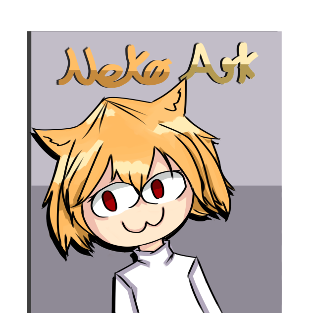 Neko Ark Fan Art - ibisPaint