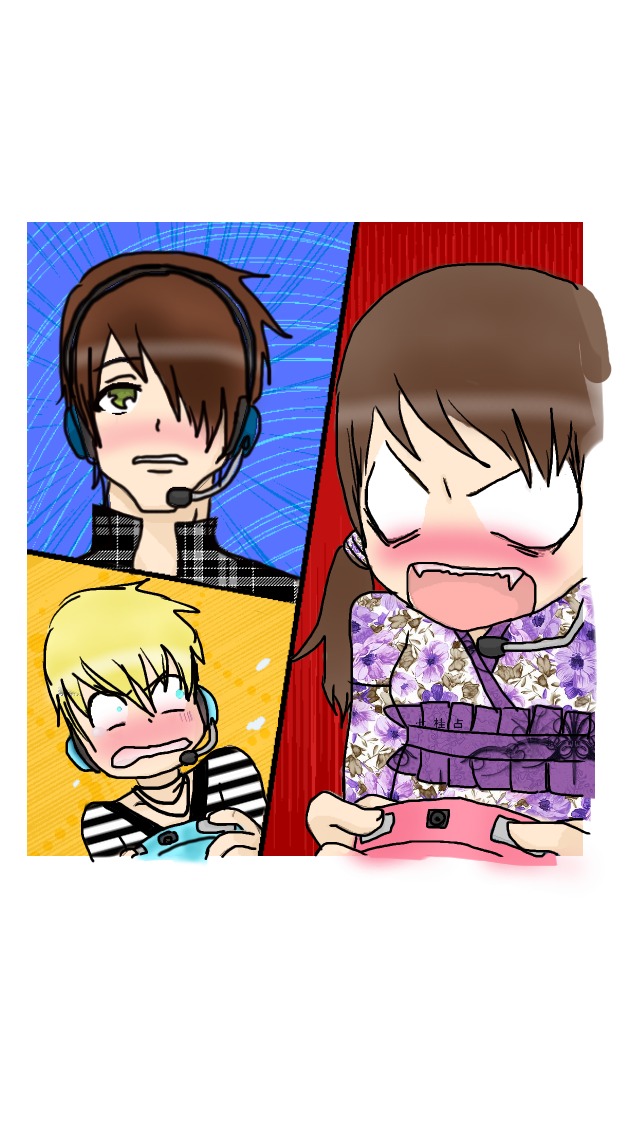 lets rage - ibisPaint