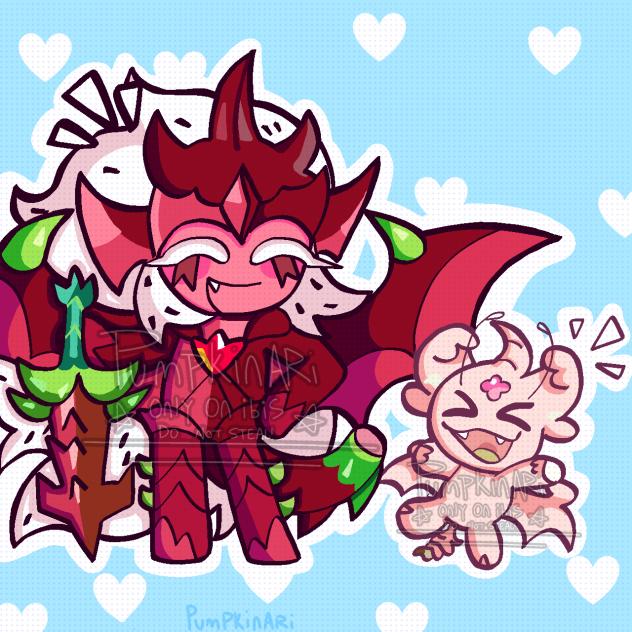 Pitaya and Snapdragon🌸 - ibisPaint