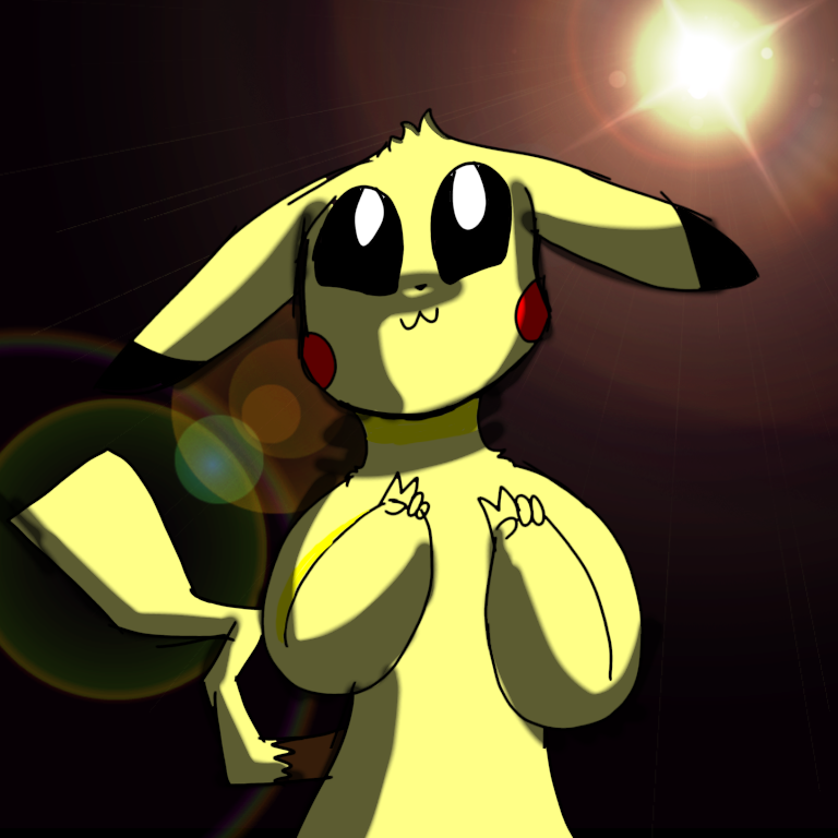 pickachu - ibisPaint