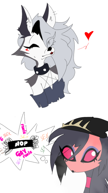 Loona x Octavia pt 2 - ibisPaint