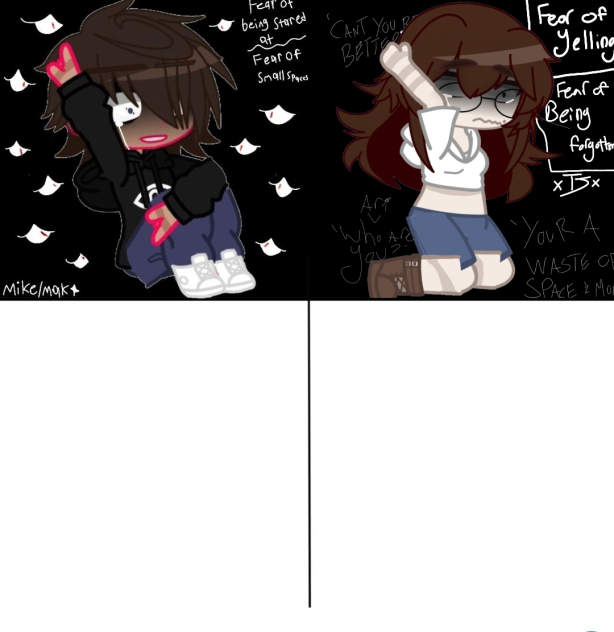 Fear in a box - ibisPaint