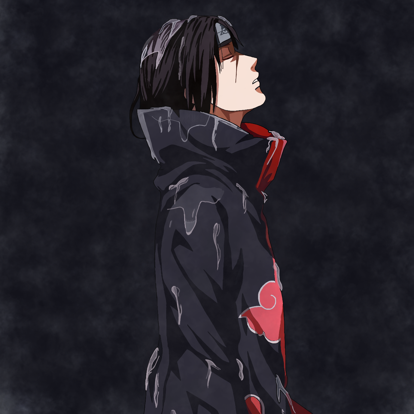 Itachi uchiha - ibisPaint
