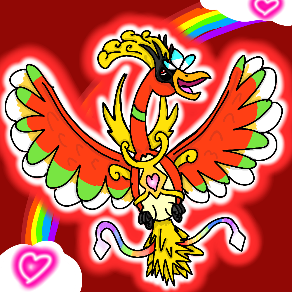Meag-Ho-oh - ibisPaint