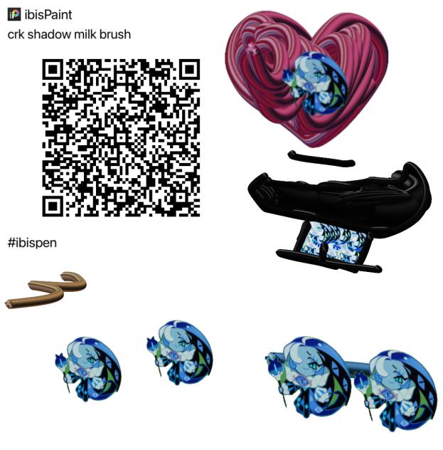 Crk shadow milk brush - ibisPaint