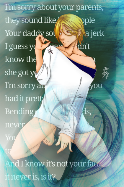 sorry about your parents - ibisPaint