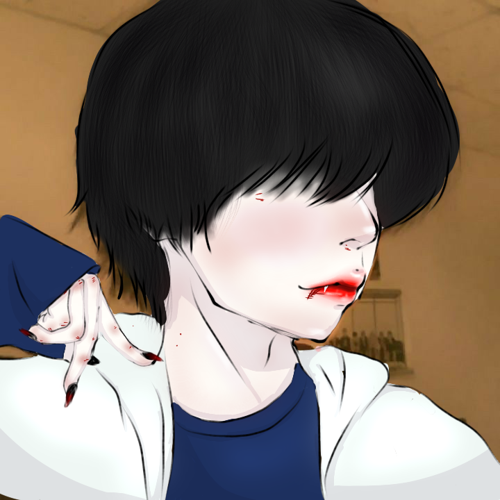 Vampire boy - ibisPaint