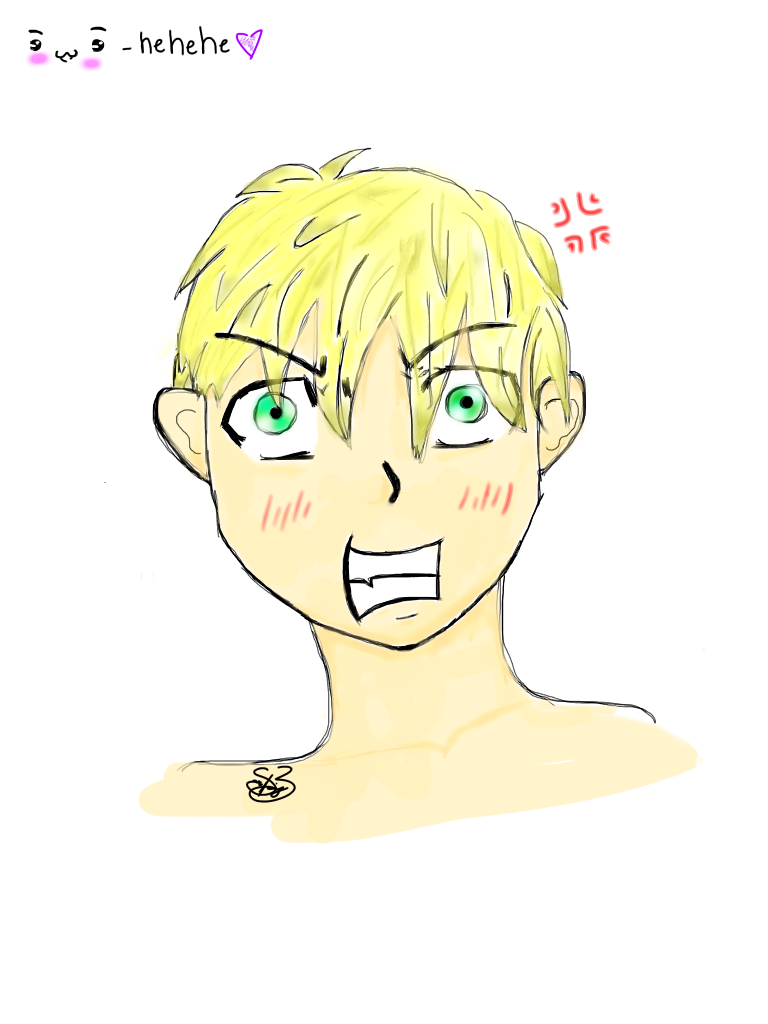 Angry OC - ibisPaint