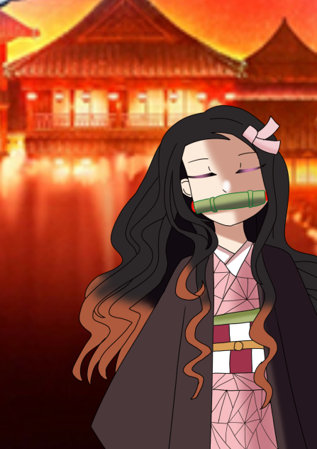 Nezuko chan - ibisPaint