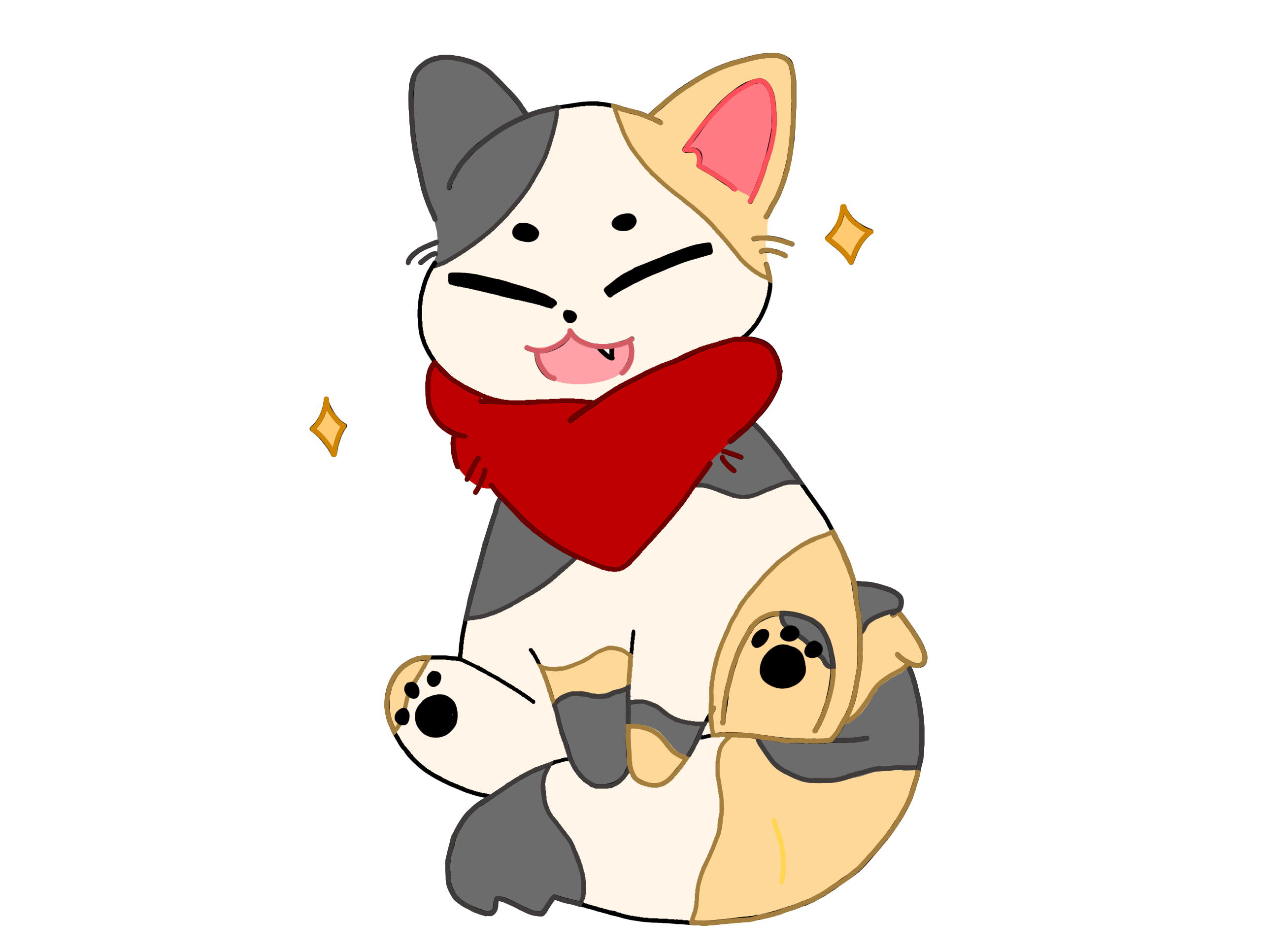 Citty Kat 😸 - ibisPaint