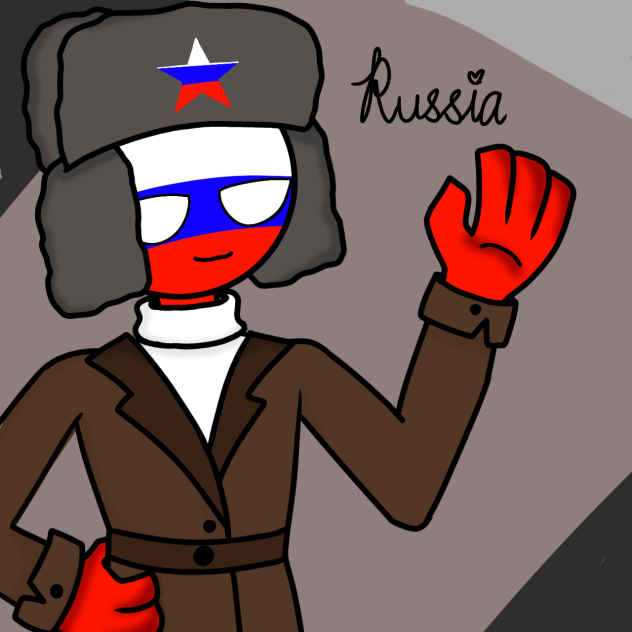 Russia - ibisPaint