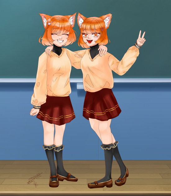 meso & Ashley 💕 - ibisPaint