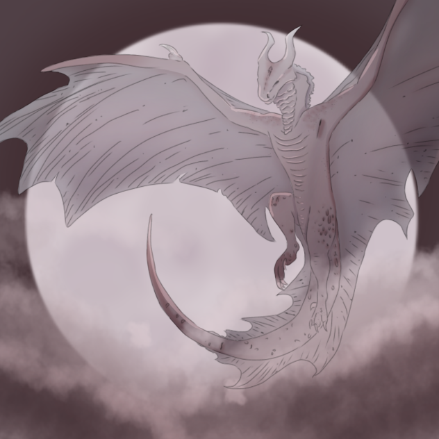 Flying dragon - ibisPaint