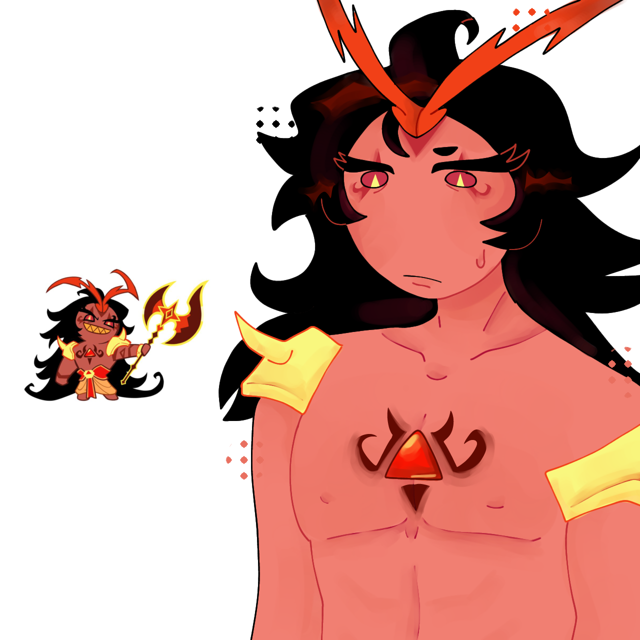 err burning spice - ibisPaint