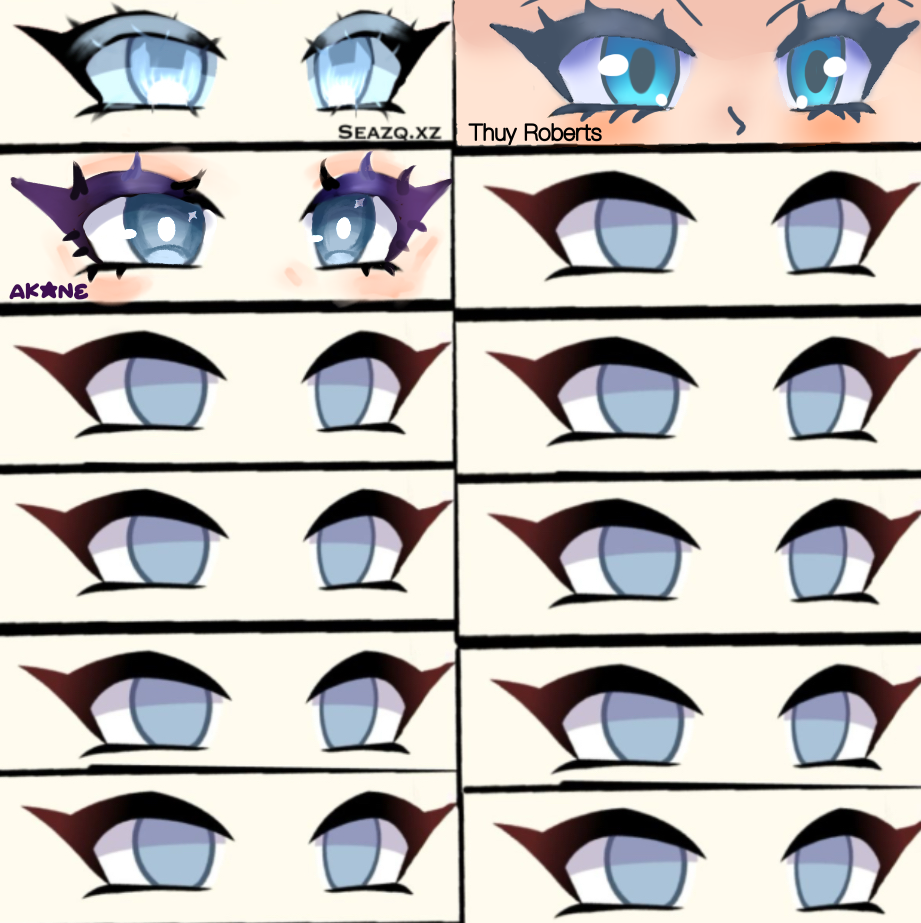 ANOTHER EYE COLLAB - ibisPaint