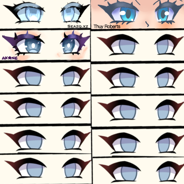 ANOTHER EYE COLLAB - ibisPaint